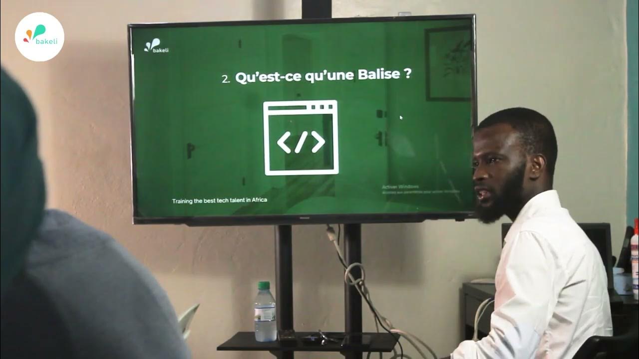 💥Atelier Programmation💥 ( Initiation en HTML et CSS ) - YouTube