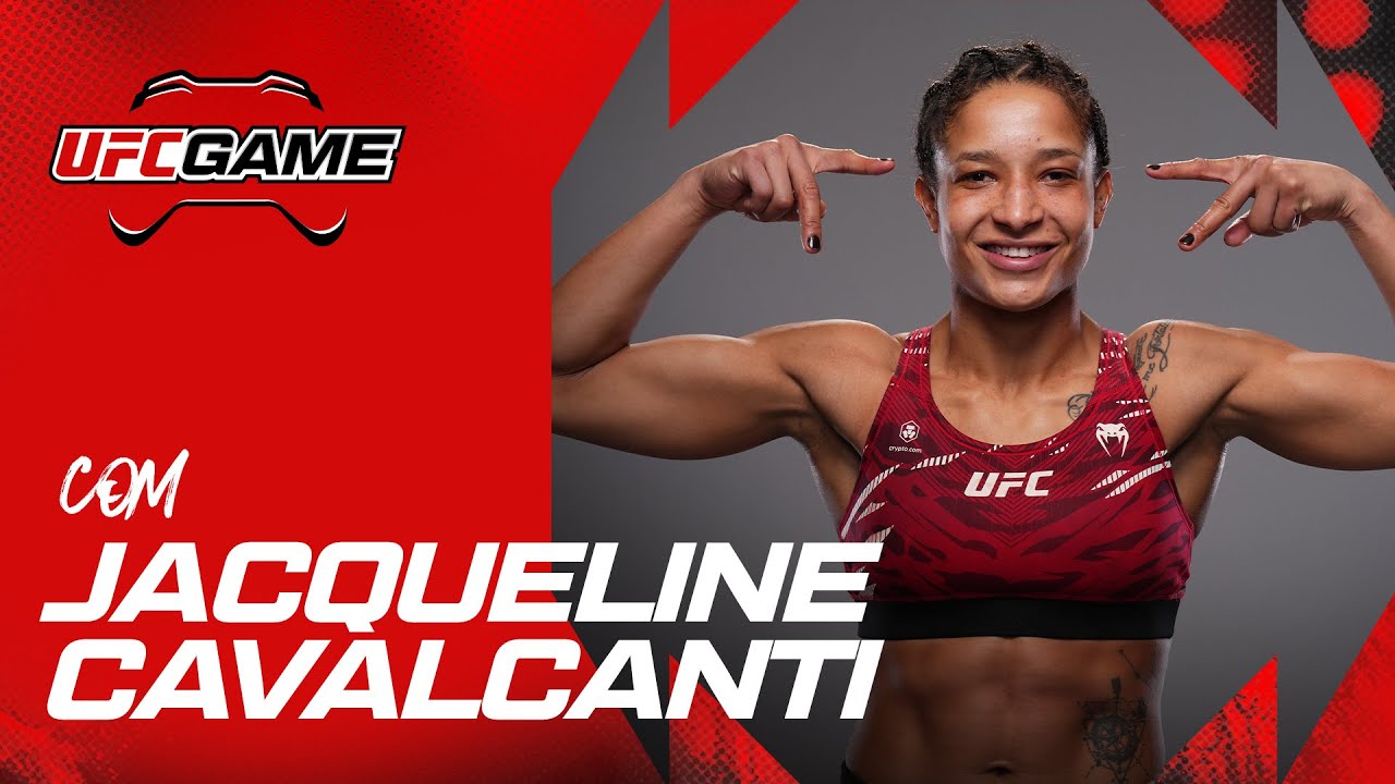 ESPECIAL MÊS DA MULHER: Jacqueline Cavalcanti entra no Octógono do UFC ...