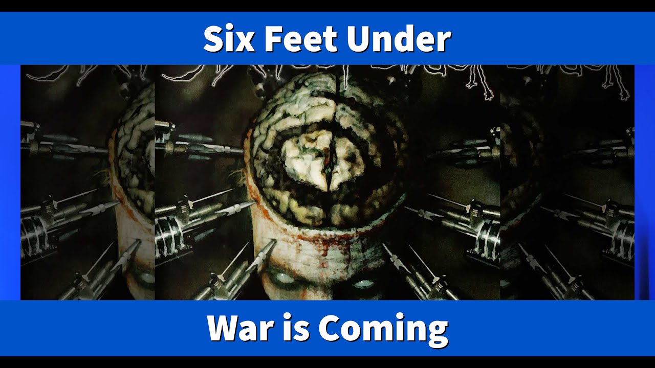 Six Feet Under - War is Coming - Guitar Cover by: Kevin Puumala - YouTube