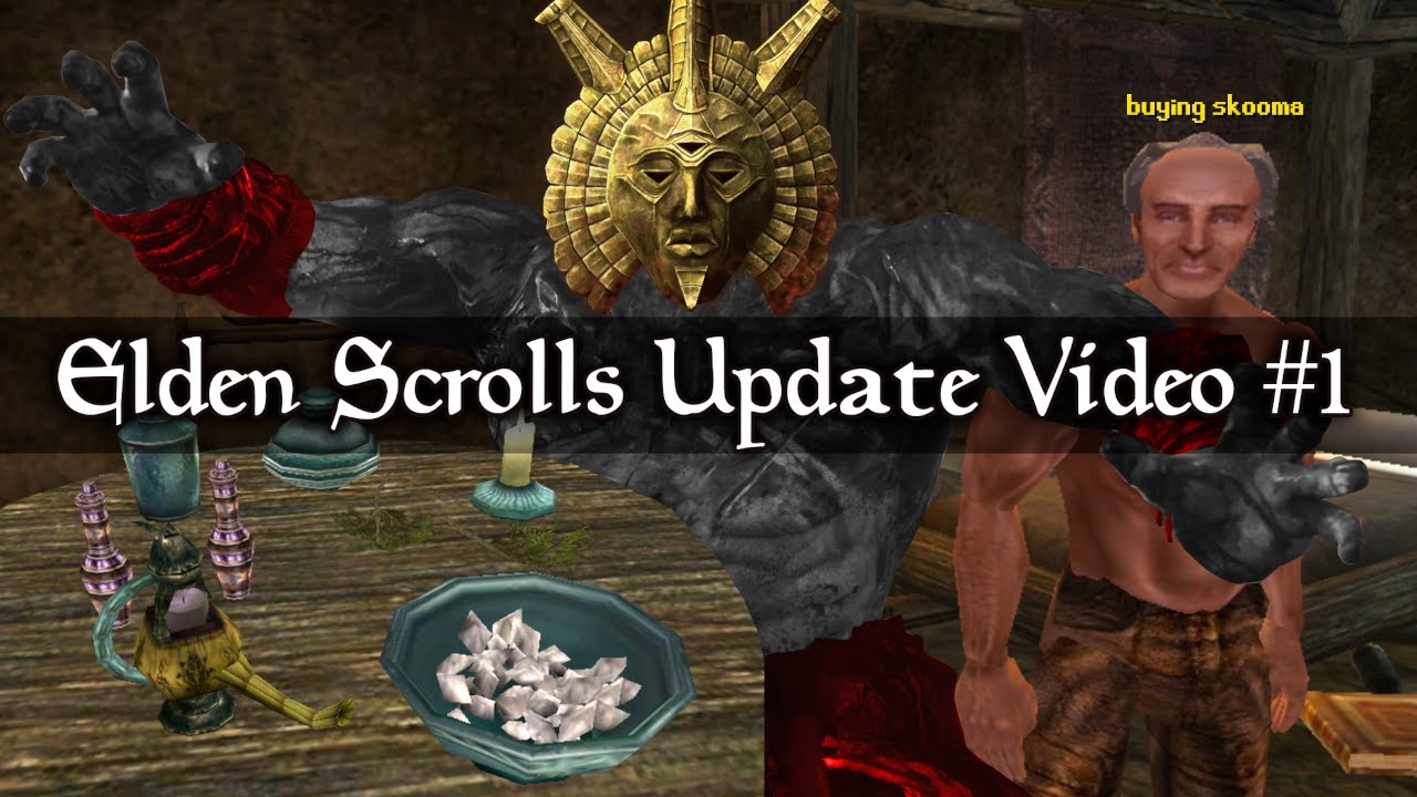 Morrowind port to Elden Ring - Update Video #1 - YouTube
