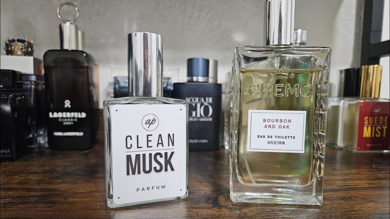 Bourbon and Oak & clean musk: a layering experiment - YouTube