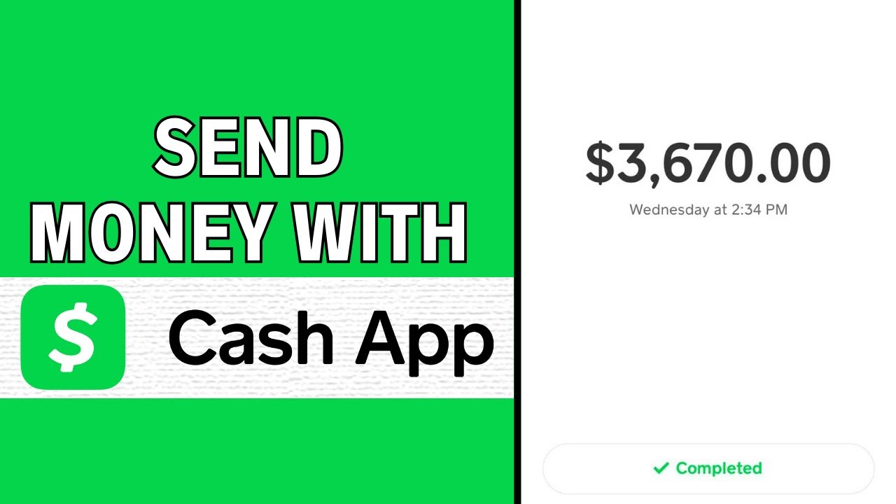 How to Send Money with Cash App | Latest Guide - YouTube