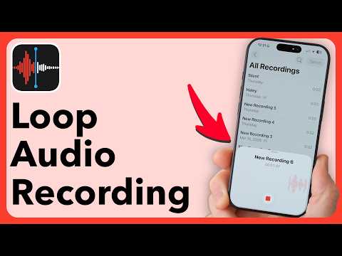 Can You Loop Voice Memos Or Audio Recordings On iPhone?