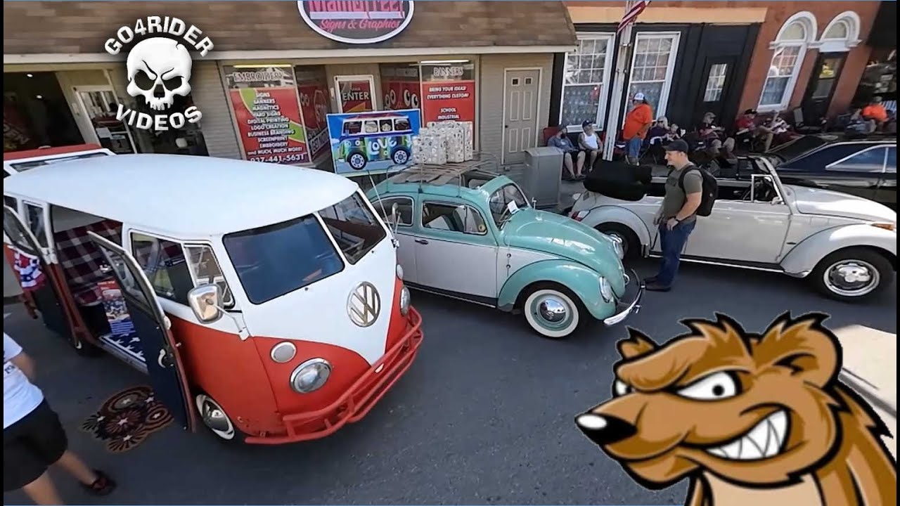 Down Town DeGraff Car Show 7-19-24 pt. 1 - YouTube