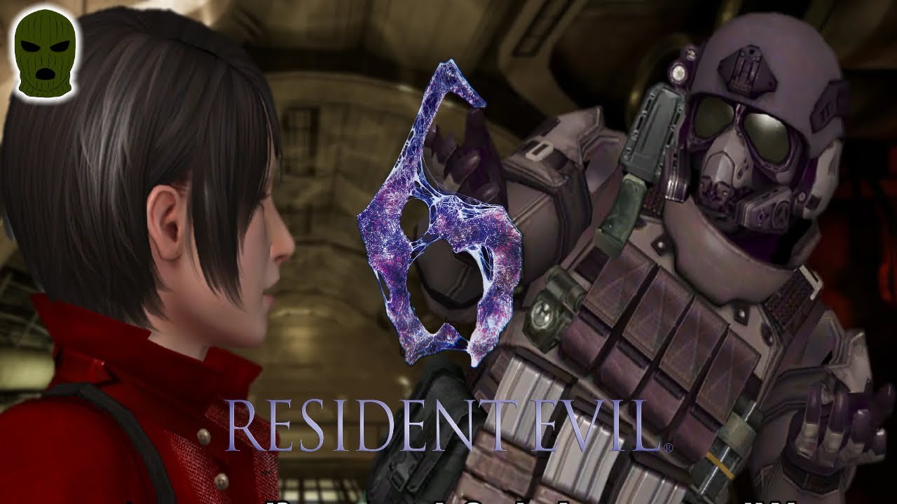 Resident Evil 6 (Ada & Agent) Agent POV - YouTube