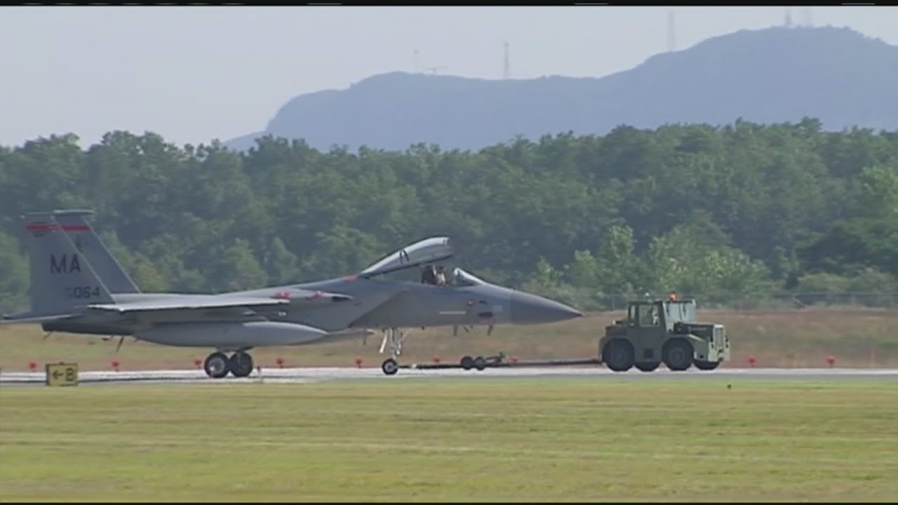 104th Fighter Wing always on-call to serve - YouTube