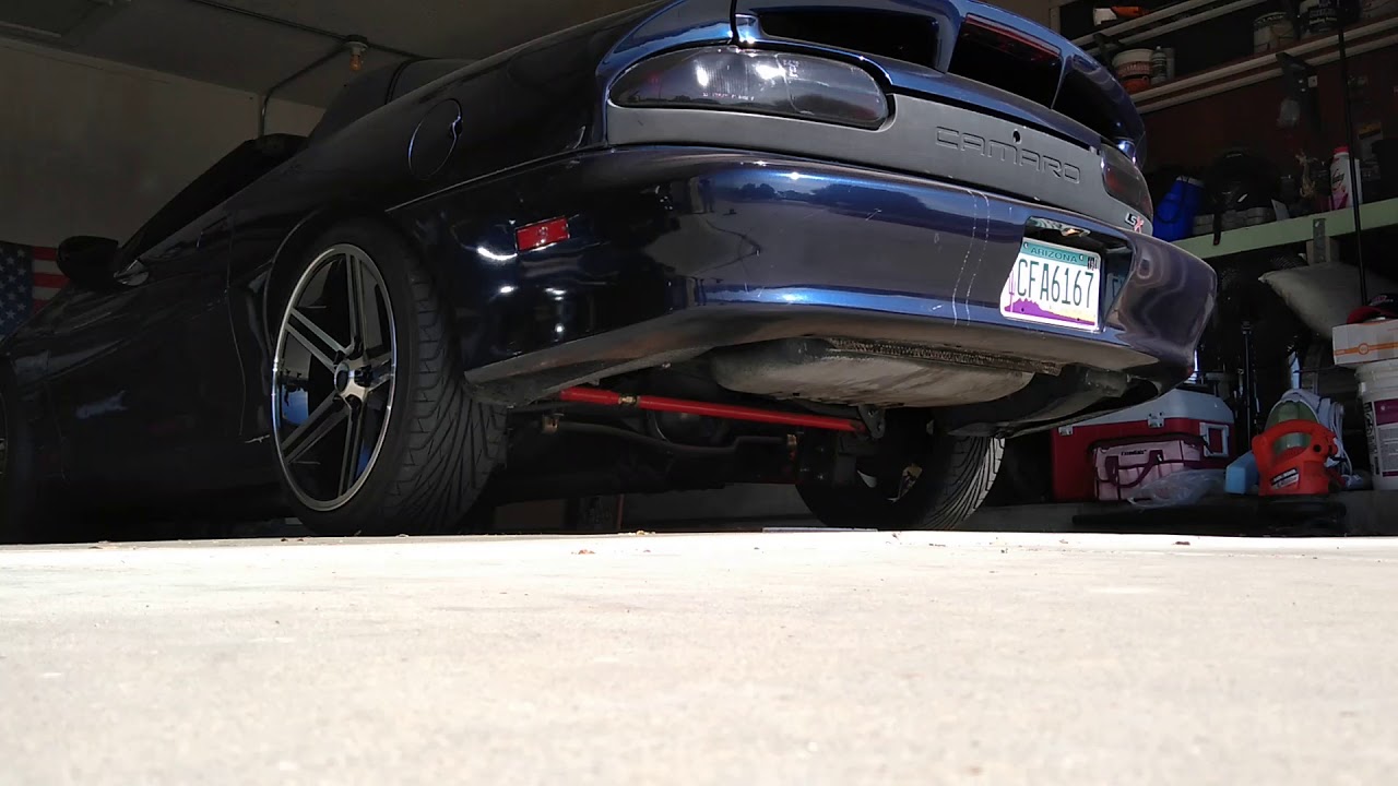 LS2 6.0 iron block cold start - YouTube