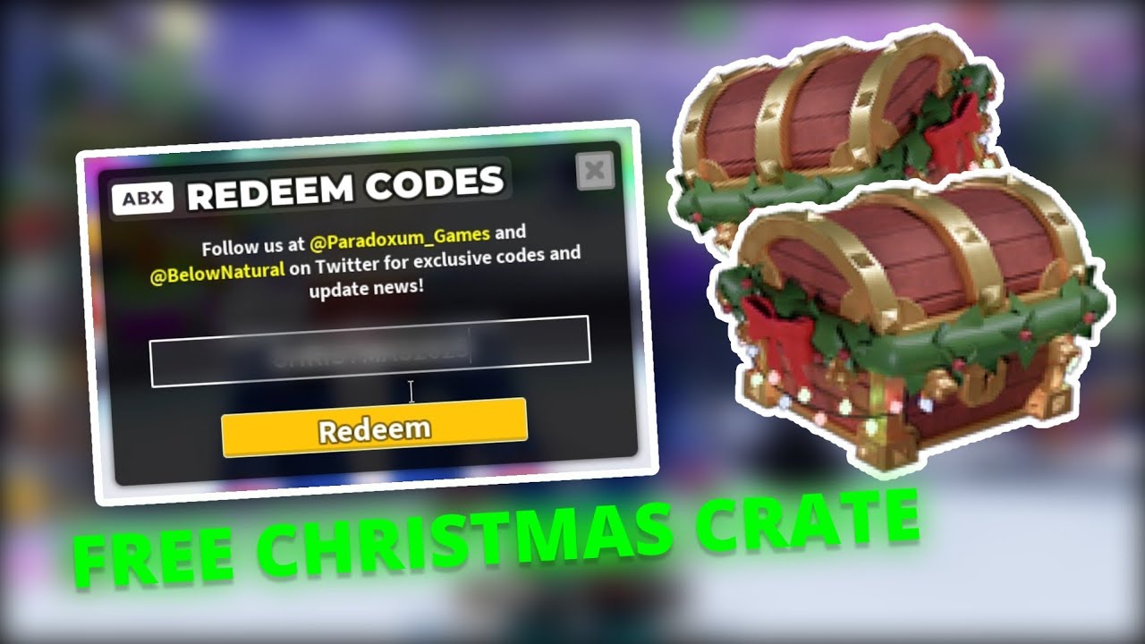 Finally New Code Gives Free Christmas 2025 Crate! - Tower Defense ...