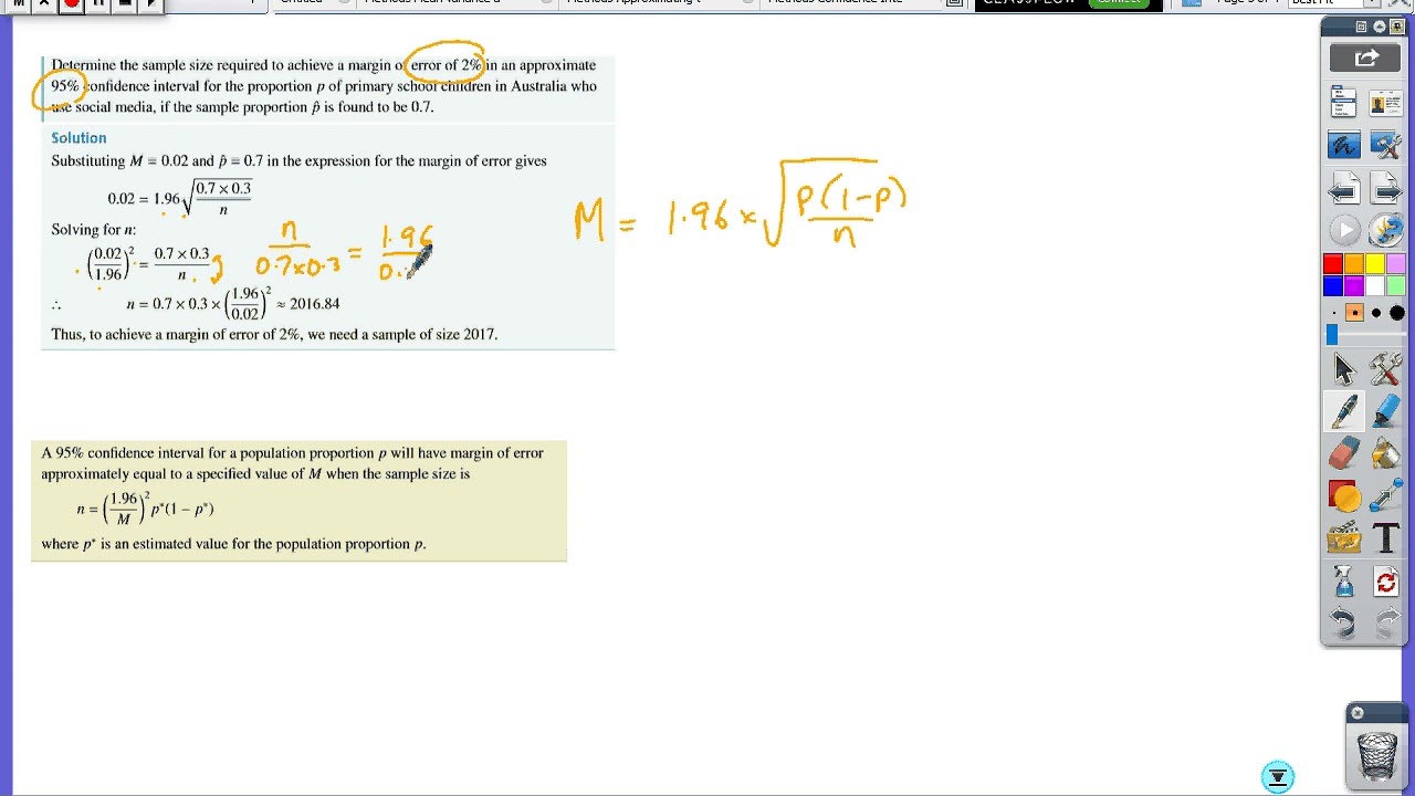 Precision and Margin of Error - YouTube