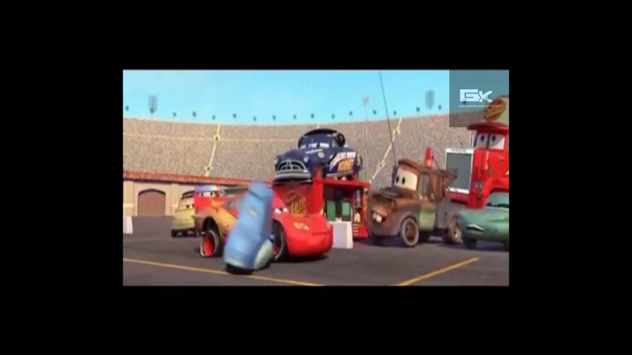 bhad babie -pit stop guido from cars(old) - YouTube