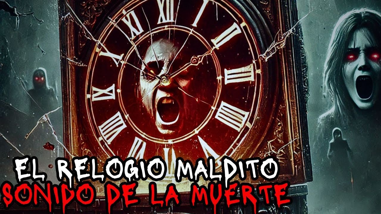 "El reloj maldito: una vez que suene, nunca volverás a ser el mismo ...