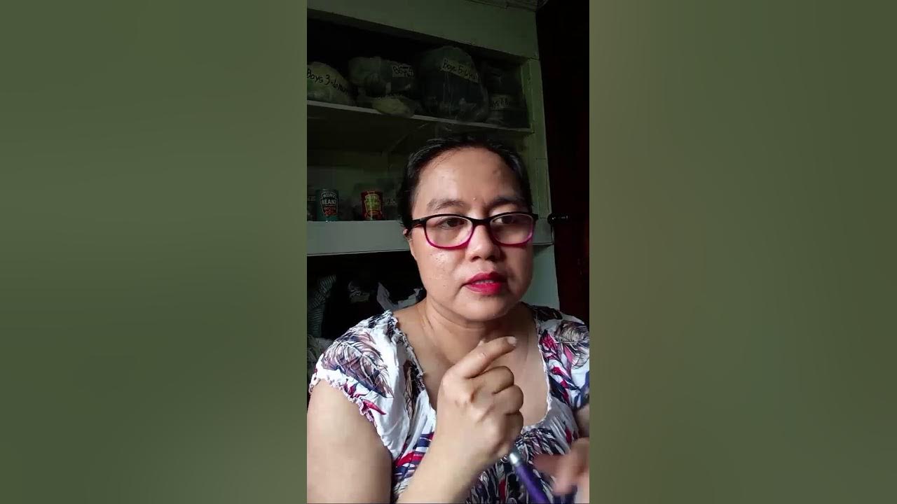 Pamigay para sa balikbayan box is live! - YouTube