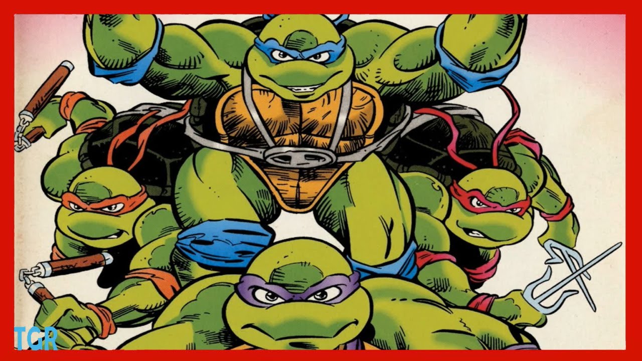 tmnt 1987 adventures issue 58 - YouTube