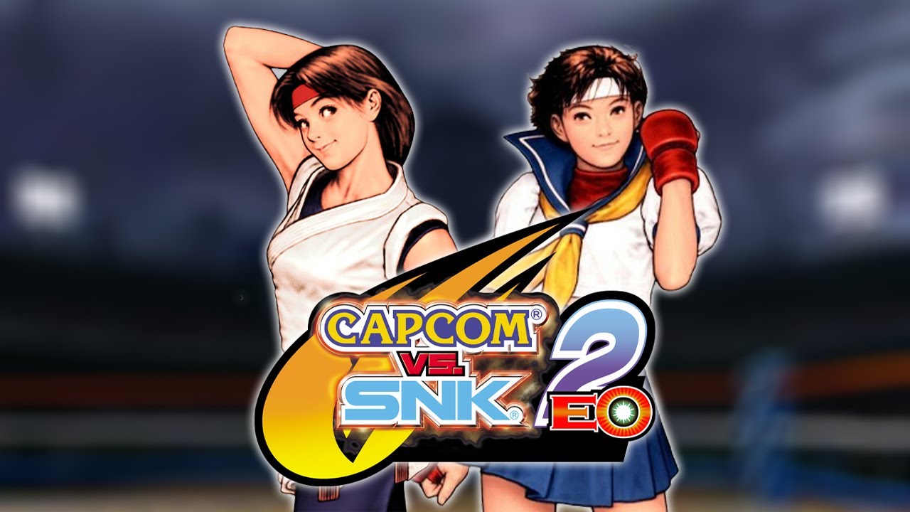 Capcom vs SNK 2 (Yuri/Sakura) [GameCube LongPlay/Playthrough] - YouTube