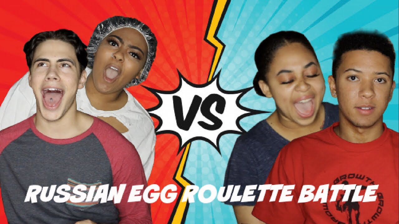 RUSSIAN EGG ROULETTE CHALLENGE - YouTube