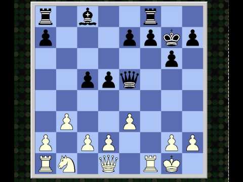 Chess Game: Danielsen-Nielsen (Long Diagonal Domination) - YouTube