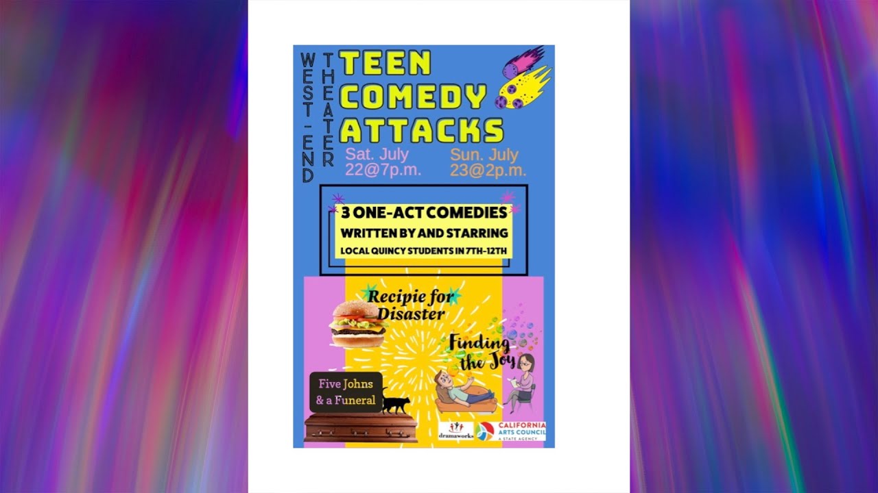 Teen Comedy Attacks 7 2023 - YouTube