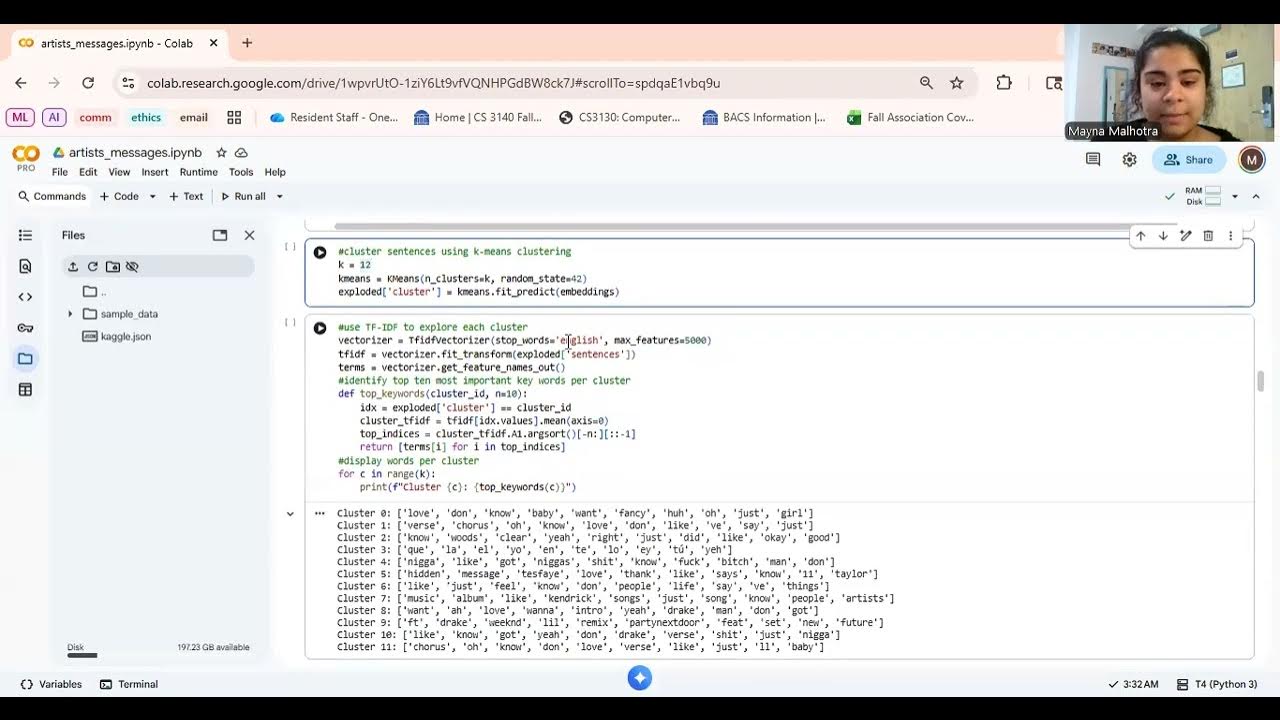Thematic Analysis Code Demo - YouTube