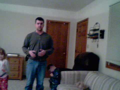 Ron Messner sings National Anthem for USA Weekend contest - YouTube