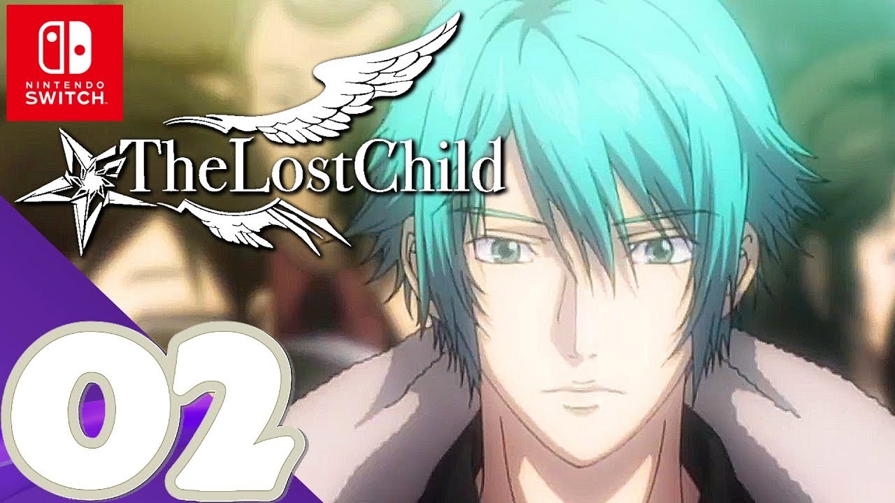 The Lost Child [Switch] - Gameplay Walkthrough Part 2 Akihabara (1F/2F) (Chapter 1) - No ...