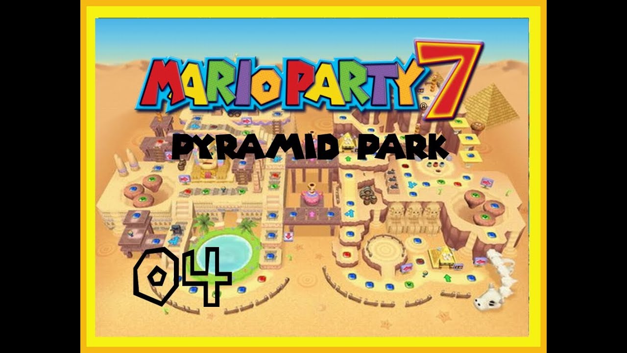 Mario Party 7 Pyramid Park Part 4 - YouTube