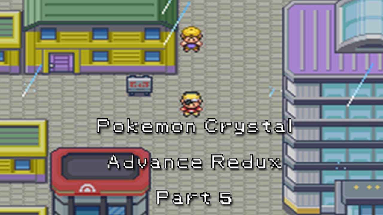 Pokémon Crystal Advance Redux Part 5 #playpokemon #letsplay #pokémon ...