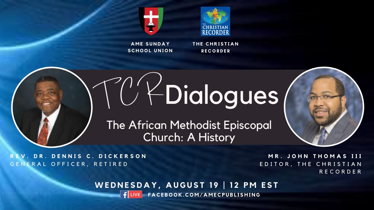 TCR Dialogues: Rev. Dr. Dennis C. Dickerson - YouTube