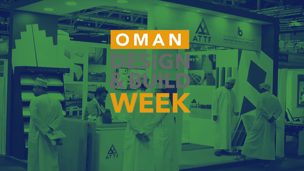 Gibca in Oman Design & Build Expo 2020 - YouTube