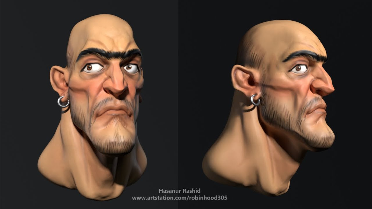 A little bit of Nikolay Naydenov (Speed Char fan art) - YouTube