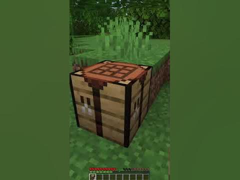how to make wooden pickaxe minecraft - YouTube