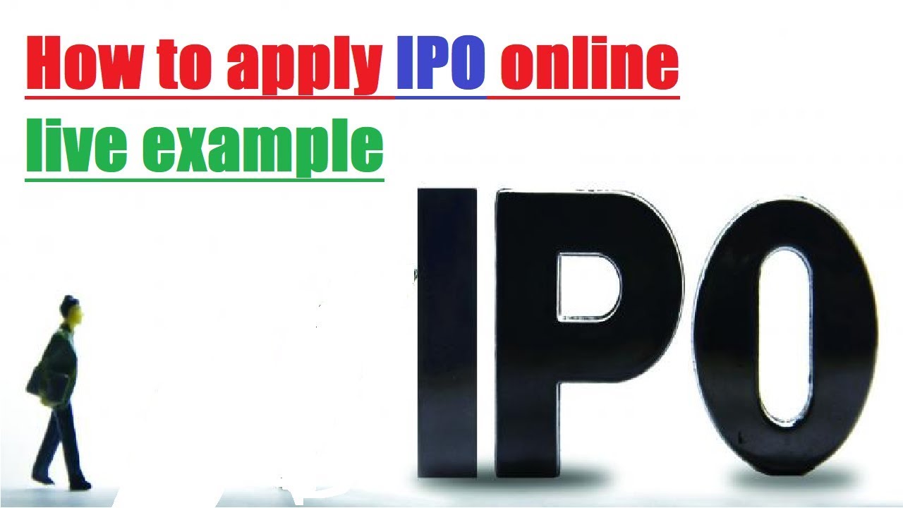 how to apply for ipo online | buy ipo online india - YouTube
