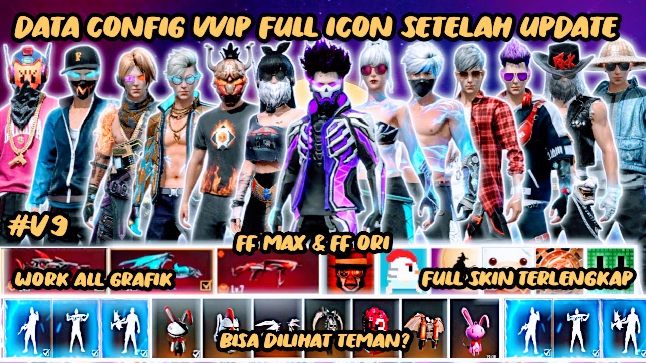 SETELAH UPDATE‼️DATA CONFIG FREE FIRE MAX TERBARU‼️CONFIG FF TERBARU ...