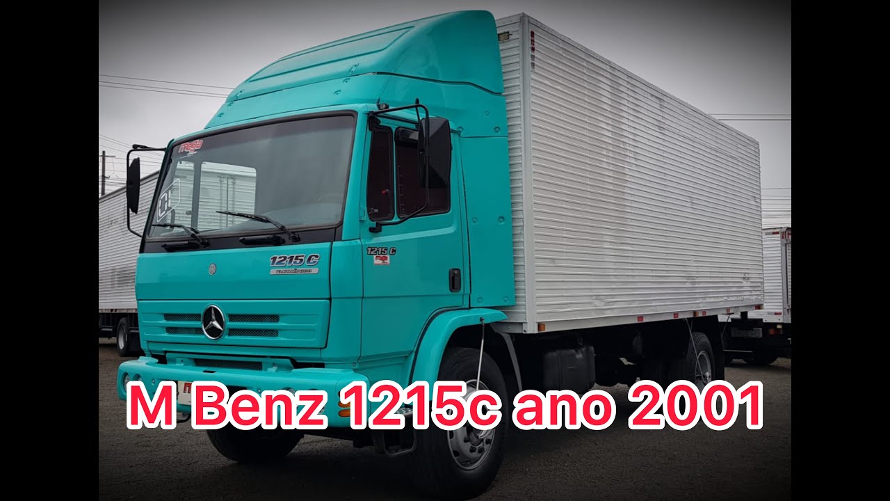 M Benz 1215c ano 2001 - YouTube