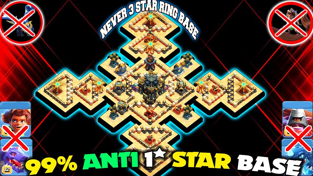 *TOP* 13 TH17 RING BASE LINK ! BEST TH17 WAR BASE LINK ! TH17 LEGEND ...