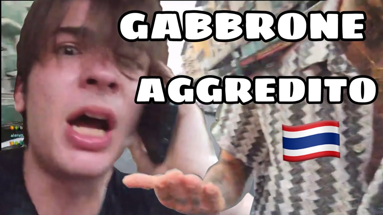 IL GABBRONE AGGREDIT0 IN THAILANDIA - YouTube