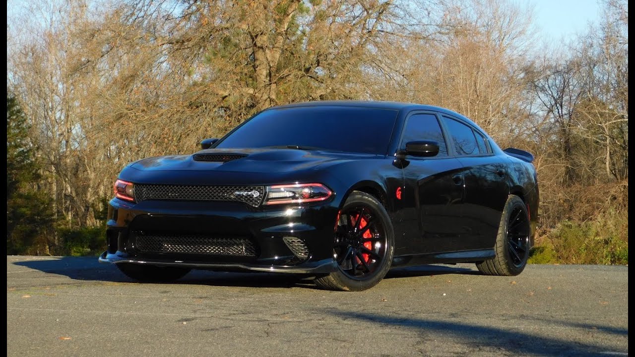 Built Charger Hellcat Front & Rear Spoilers Installed - YouTube