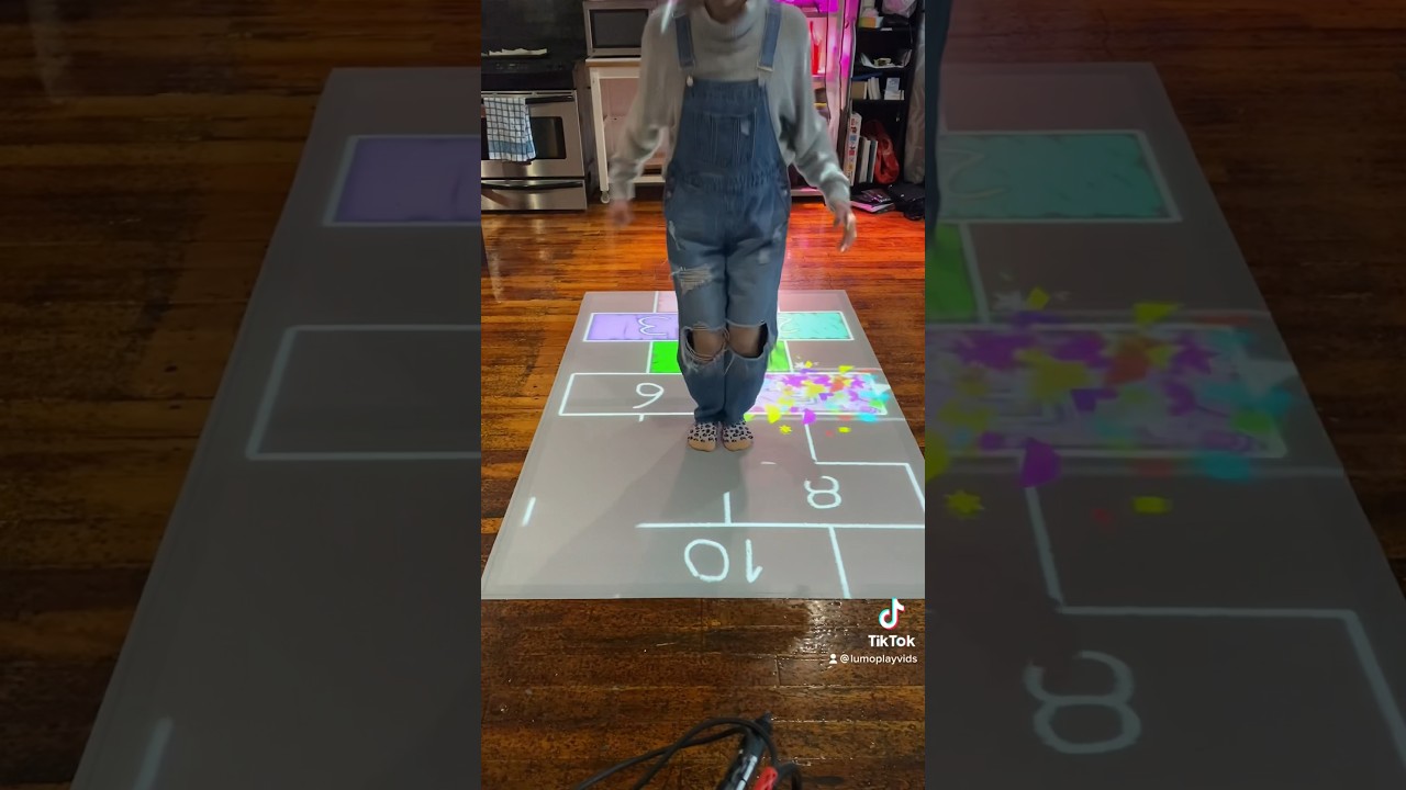 I make interactive floors & walls - YouTube