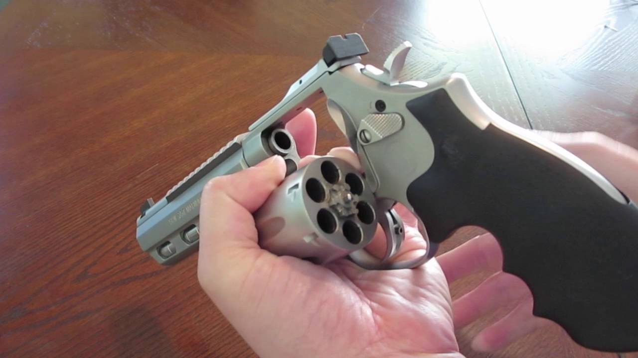 From the Vault: Revolver Safety - YouTube