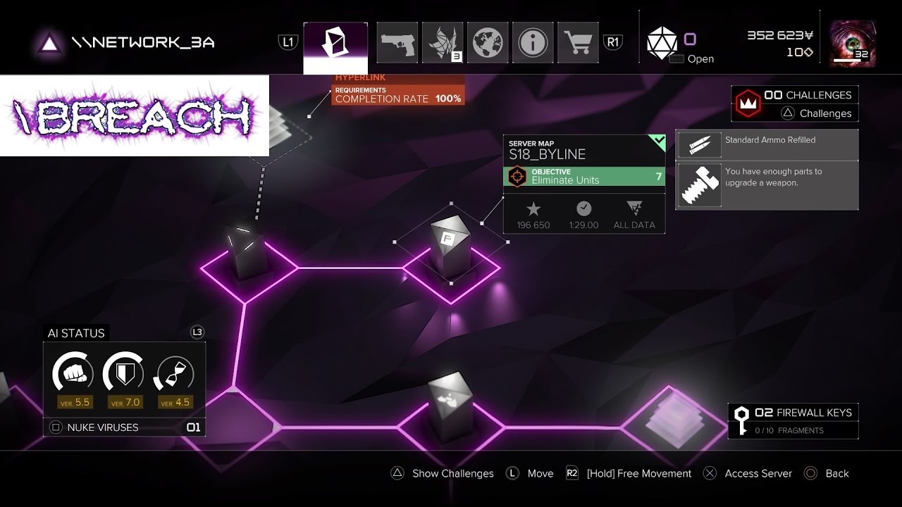 Deus Ex Mankind Divided™ - BREACH - NETWORK_3A - S18_BYLINE - YouTube
