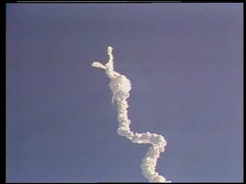 ROKET ANGKASA LEPAS (SPACE SHUTTLE CHALLENGER) MELETUP - 1986