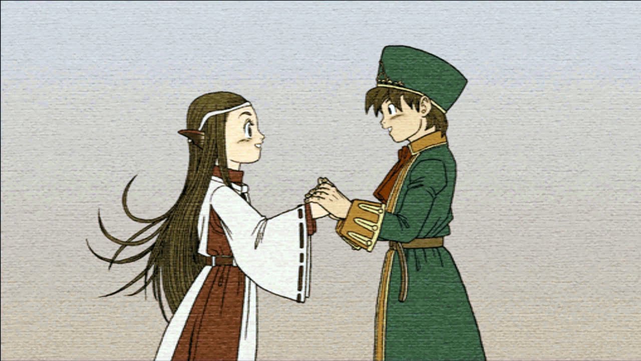 Dragon Quest VIII: PS2 Remaster - Dragovian Sanctuary & Heavenly Dais ...