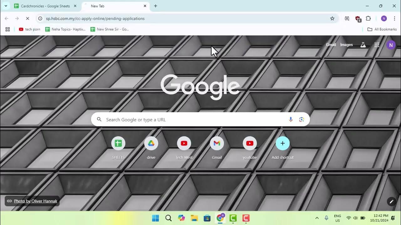 How to Check Your HSBC Credit Card Application Status: Quick and Easy Steps - YouTube
