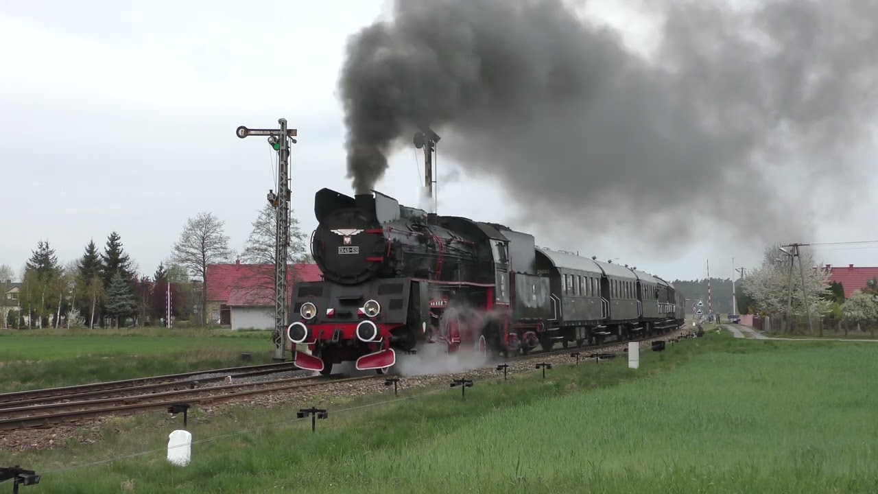 Ol49-69 - 115th anniversary of the Steam Locomotive Depot in Wolsztyn ...