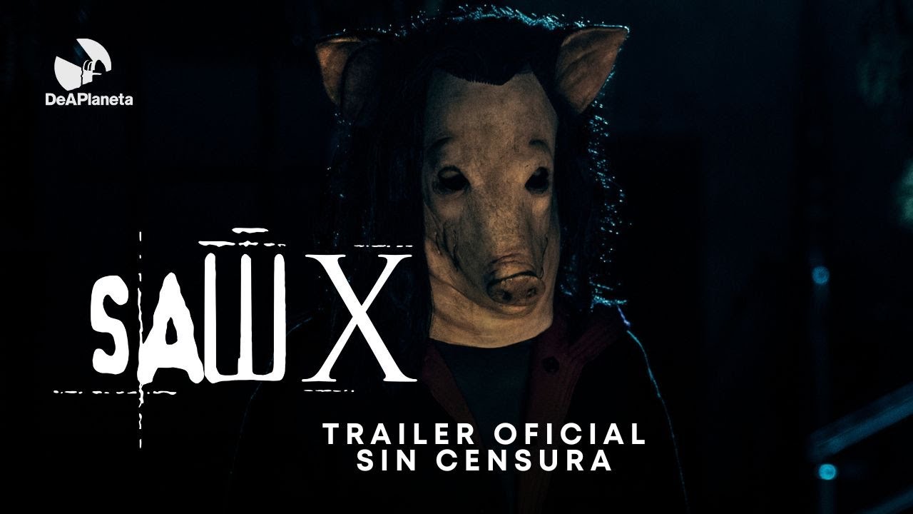 Trailer Oficial "Saw X" - 29 de septiembre en cines - YouTube