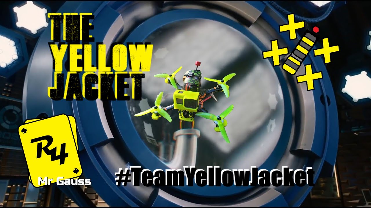 The Yellow Jacket || #TeamYellowJacket 🎮🐝 - YouTube