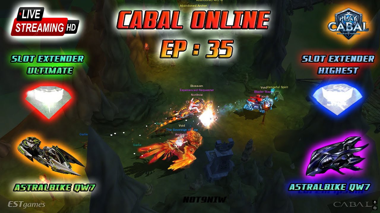 Cabal Online : [PLAY Cabal EP35] ลุยกันยาวๆวันนี้ PW5 ต้องมา ถ้าดรอปมาเจอกันยันเช้า - YouTube