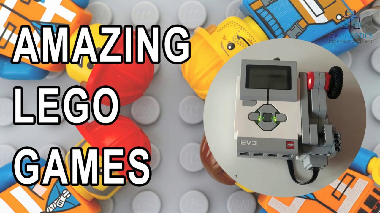 EV3 Mindstorm games | ICE Robotics - YouTube