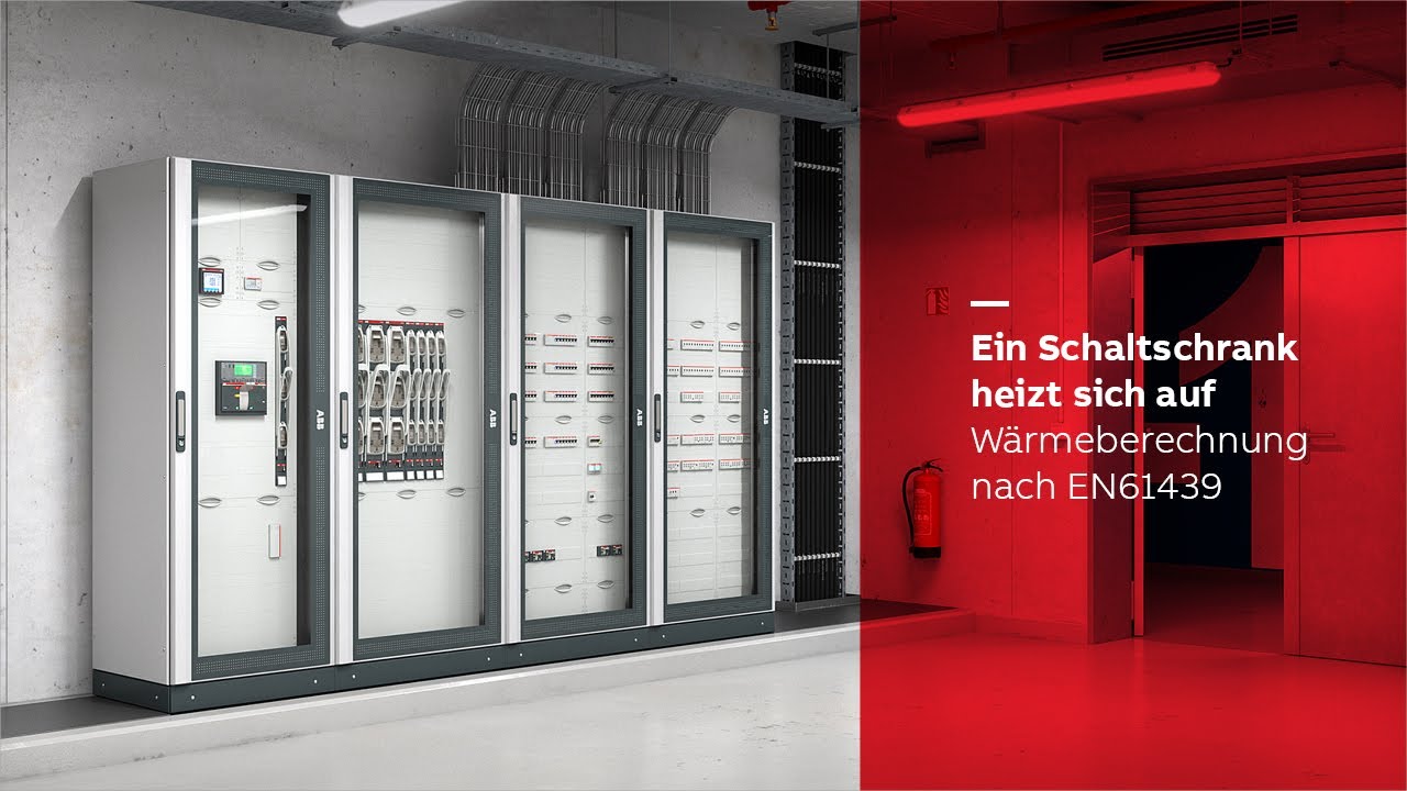 Ein Schaltschrank heizt sich auf – Wärmeberechnung nach EN 61439 ...