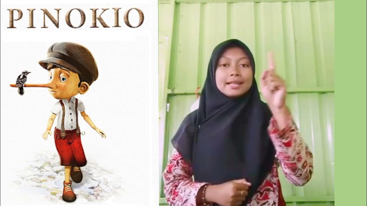 Dongeng Pinokio Si Boneka Kayu mengajarkan kejujuran kepada anak - YouTube