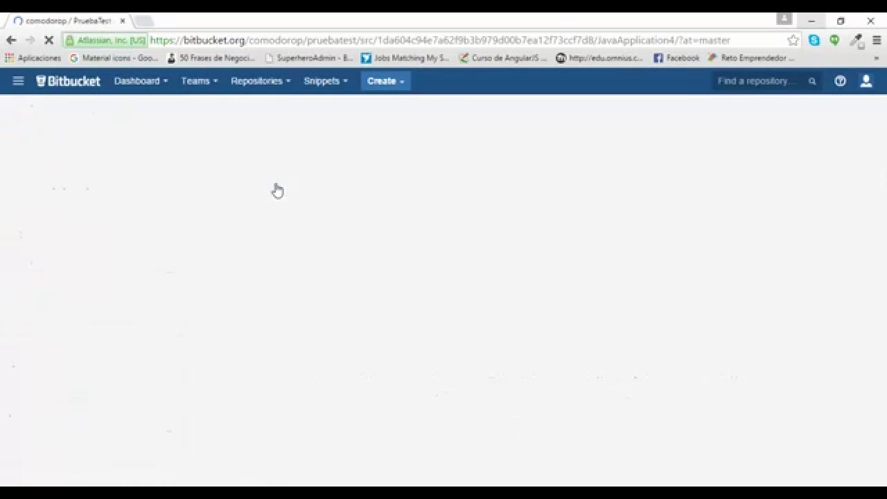 Bitbucket con Netbeans - YouTube